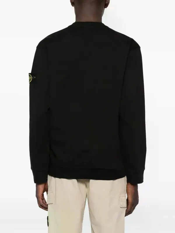 Stone Island Logo-patch Sweatshirt