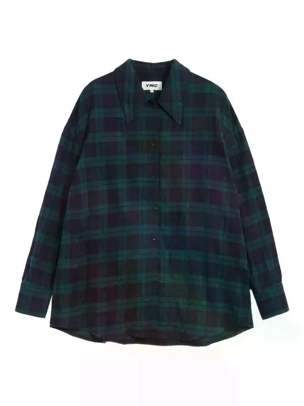 You Must Create Plaid-pattern Shirt