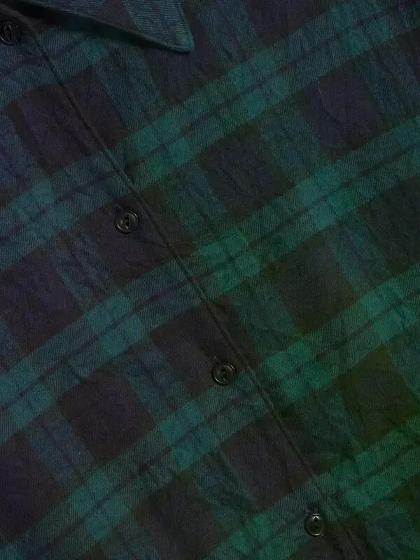 You Must Create Plaid-pattern Shirt
