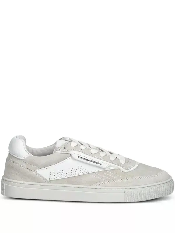 SUMMERY COPENHAGEN Suede Sneakers - Grey
