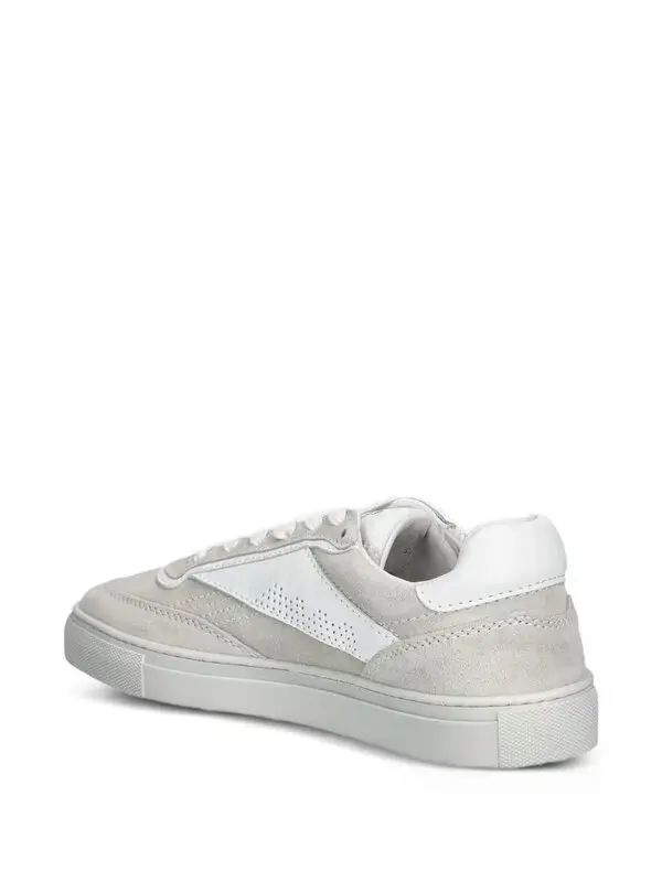 SUMMERY COPENHAGEN Suede Sneakers - Grey