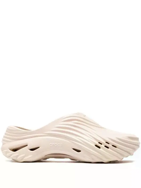 CROCS Echo Wave Mules - Neutrals