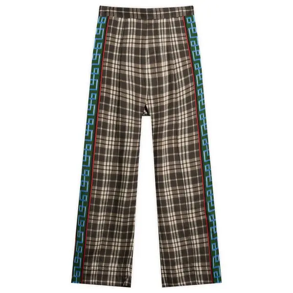 Toga Printed Wide-leg Trousers