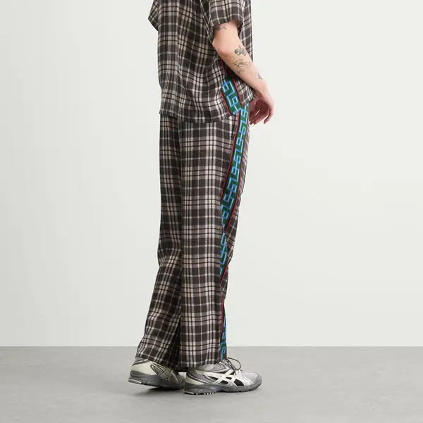 Toga Printed Wide-leg Trousers