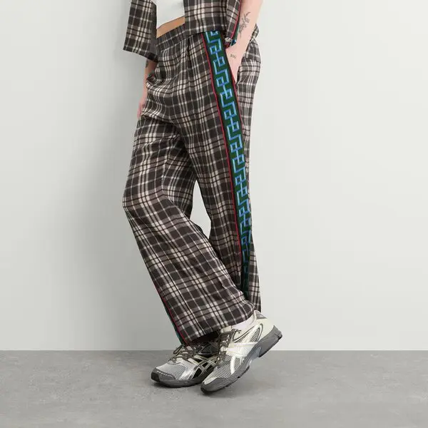 Toga Printed Wide-leg Trousers