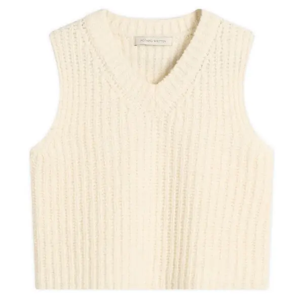 NOTHING WRITTEN Garine Wool Vest