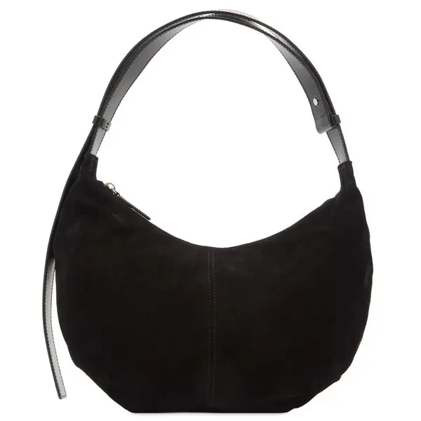 NOTHING WRITTEN Ht Suede Shoulder Bag