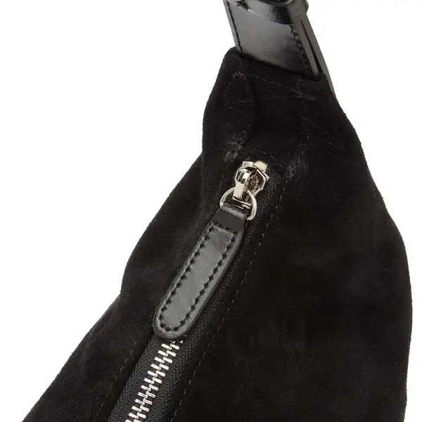 NOTHING WRITTEN Ht Suede Shoulder Bag