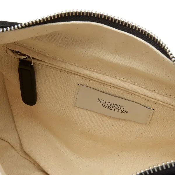 NOTHING WRITTEN Ht Suede Shoulder Bag