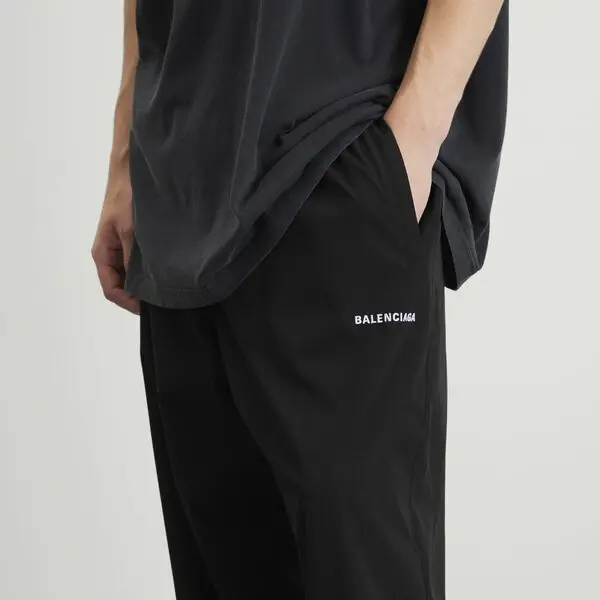 Balenciaga Stretch Poly Tracksuit Pants