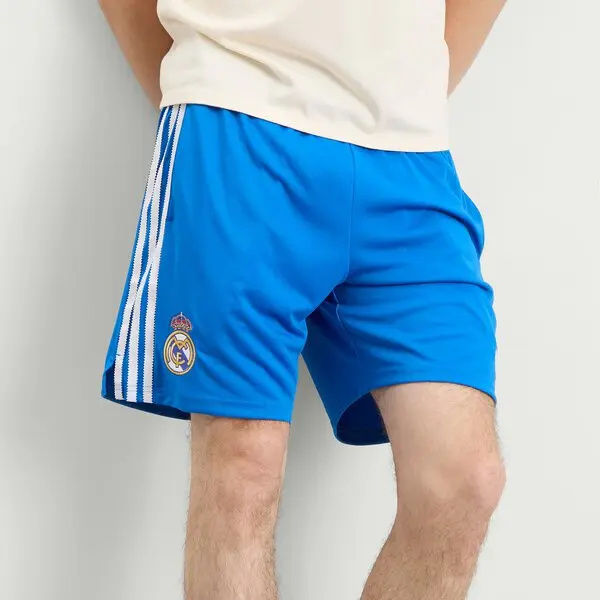 Adidas Real Madrid 25/26 3rd Shorts - Bluebird