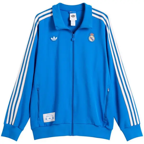 Adidas Real Madrid Icon Track Top