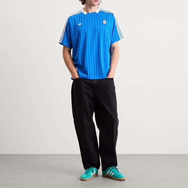 Adidas Real Madrid Icon Jersey Top