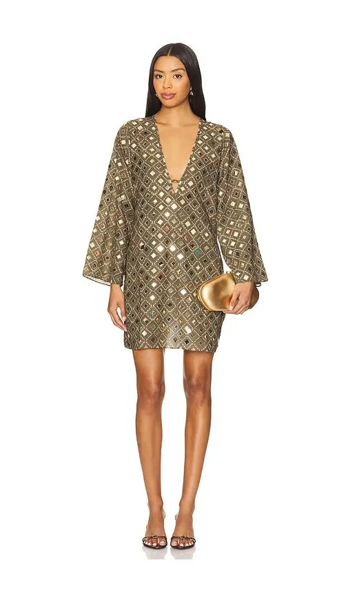 Misa Nuala Dress - Army