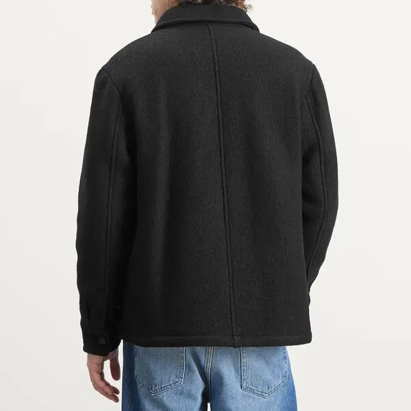 A.p.c. Emile Felted Wool Chore Jacket
