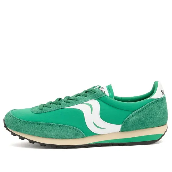 Saucony Trainer 80 Sneaker - Green/white