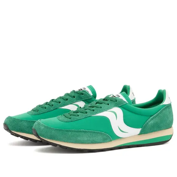 Saucony Trainer 80 Sneaker - Green/white