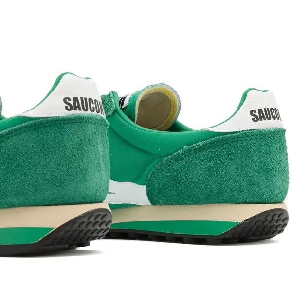 Saucony Trainer 80 Sneaker - Green/white