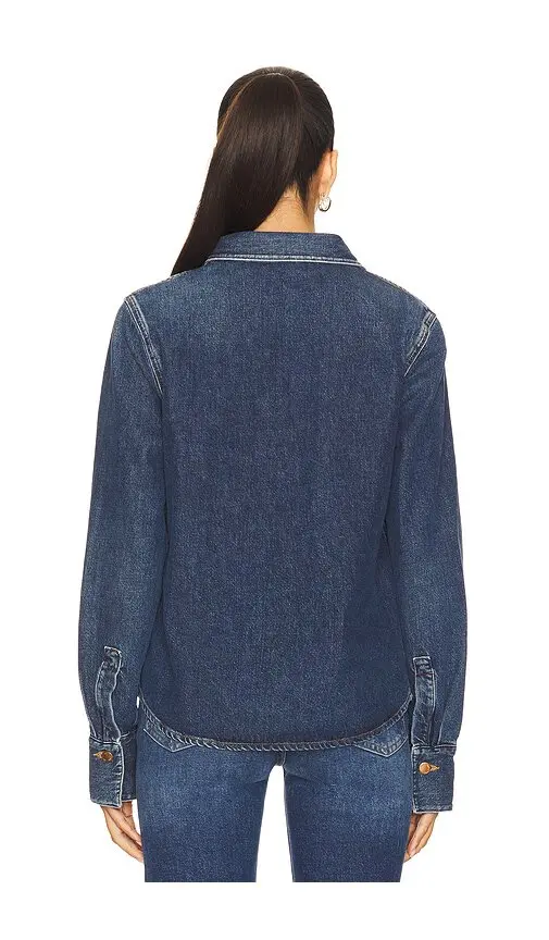 AGOLDE Talia Shirt - Blue