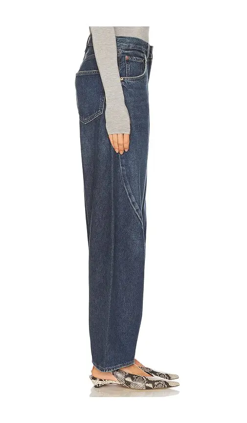 AGOLDE Twist Wide Leg Jeans