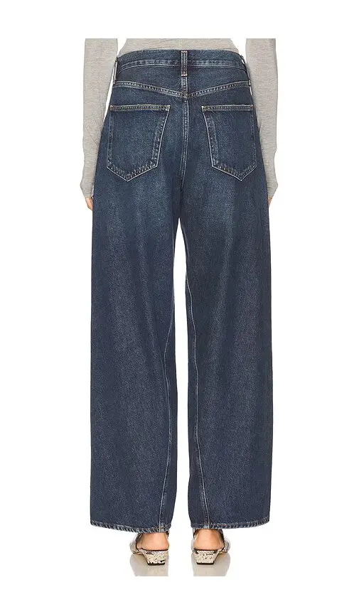 AGOLDE Twist Wide Leg Jeans
