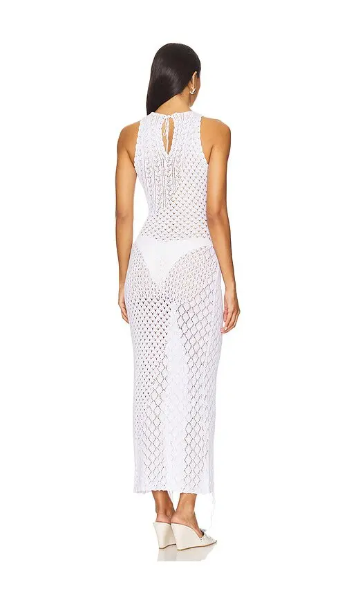 GUIZIO Casmir Crochet Dress