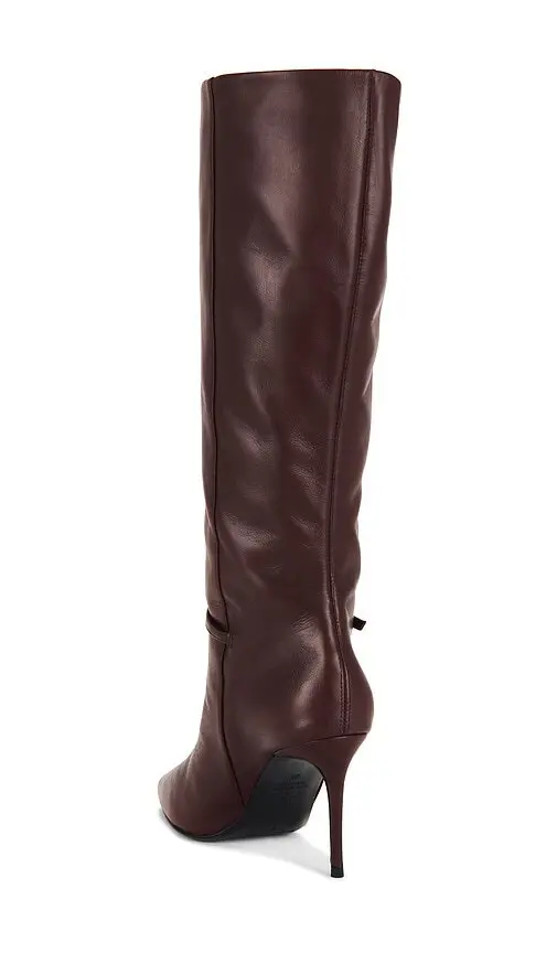 BLACK SUEDE STUDIO Elodie 100 Boot