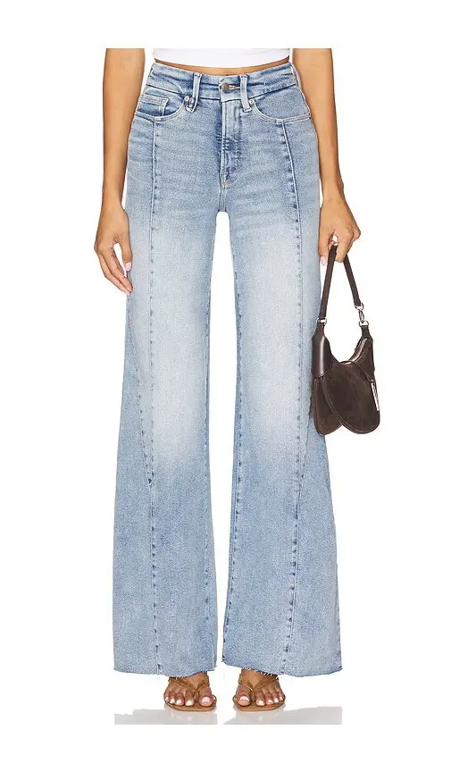 Good American Good Waist Palazzo