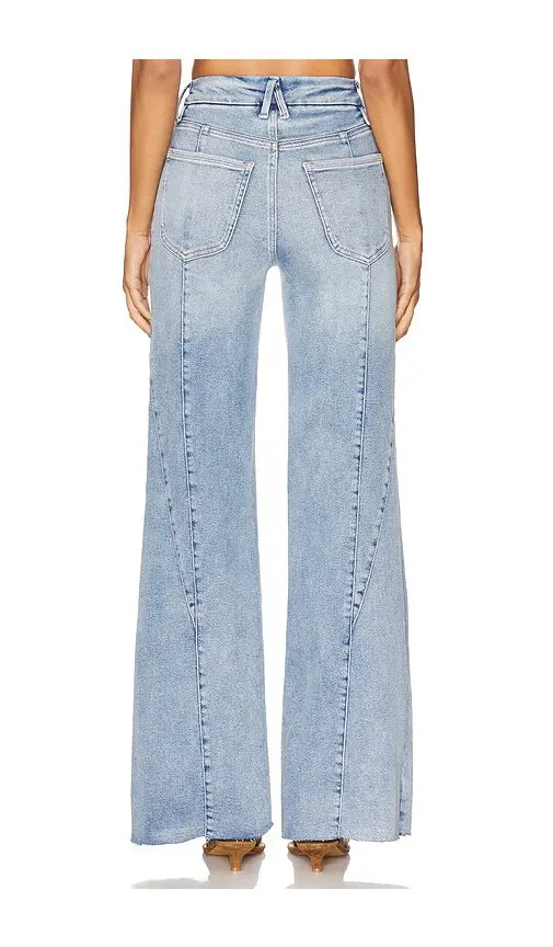 Good American Good Waist Palazzo