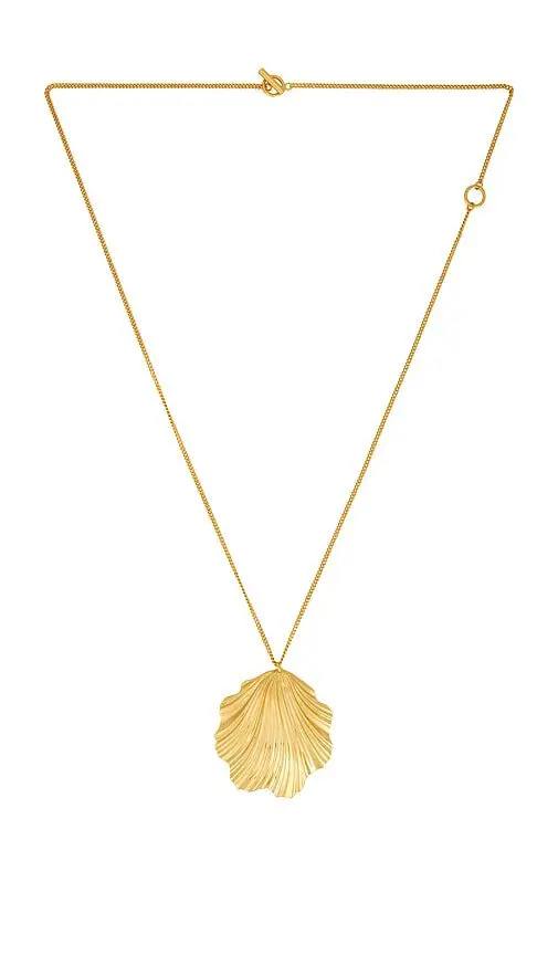 JULIETTA Coquille Necklace - Metallic Gold