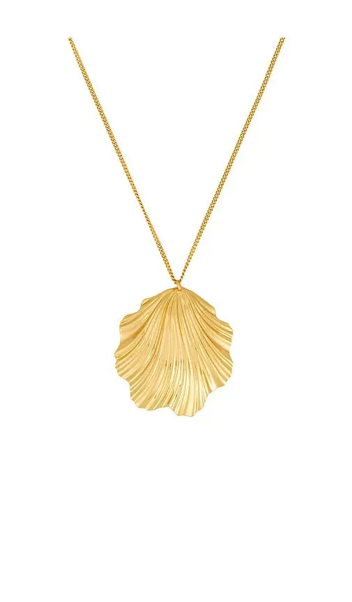 JULIETTA Coquille Necklace - Metallic Gold