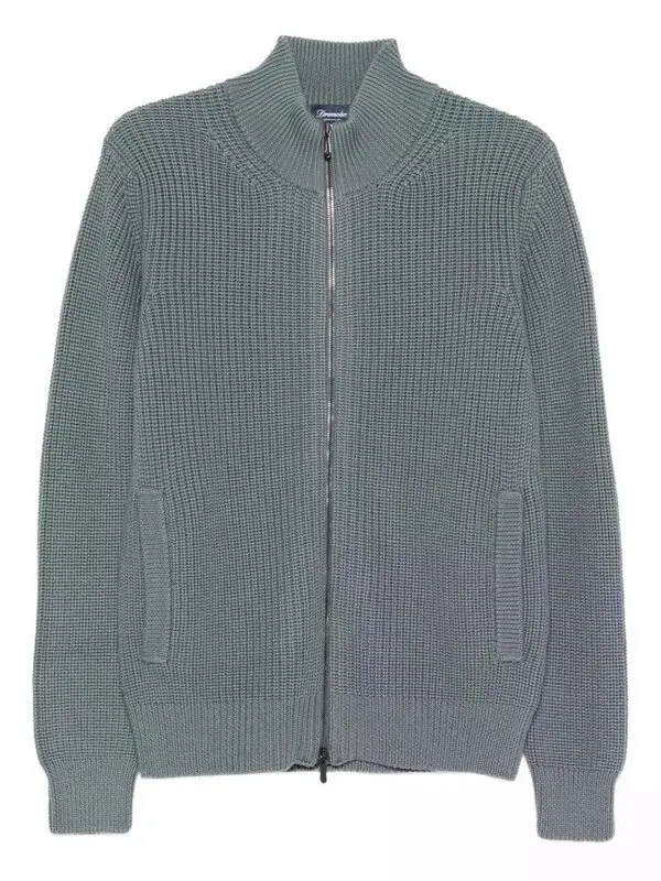 DRUMOHR Zip-front Cardigan