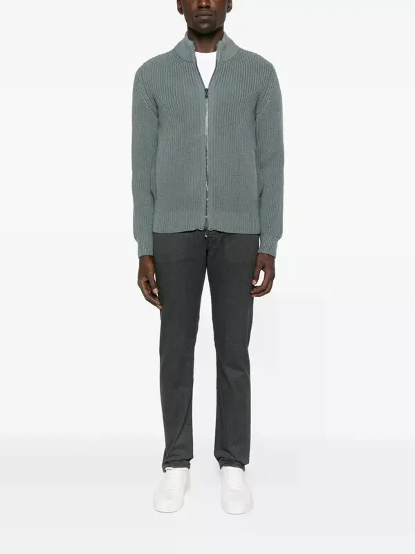 DRUMOHR Zip-front Cardigan