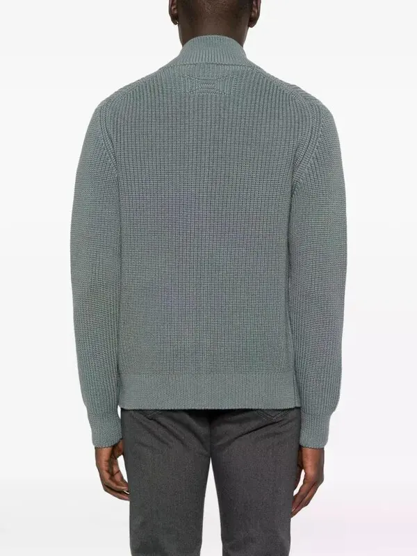 DRUMOHR Zip-front Cardigan