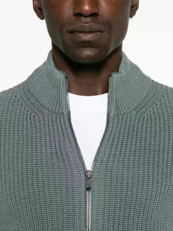 DRUMOHR Zip-front Cardigan