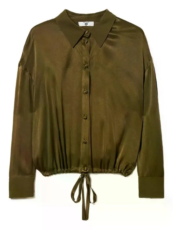 TWINSET Drawstring Shirt