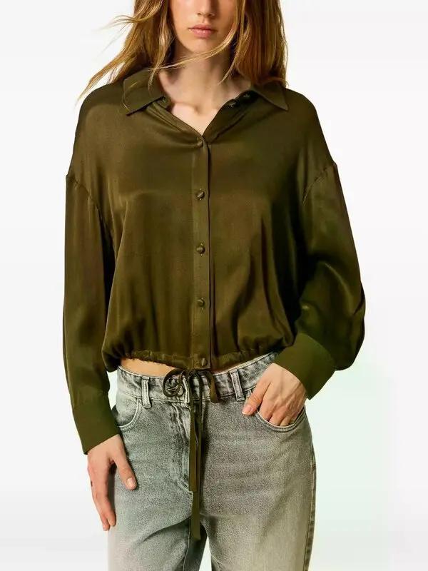 TWINSET Drawstring Shirt