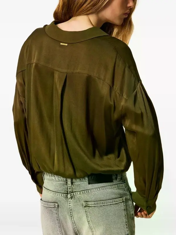 TWINSET Drawstring Shirt