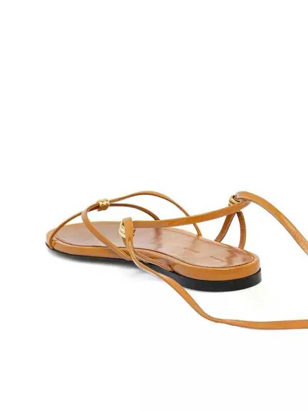 Proenza Schouler Leather Strappy Sandals