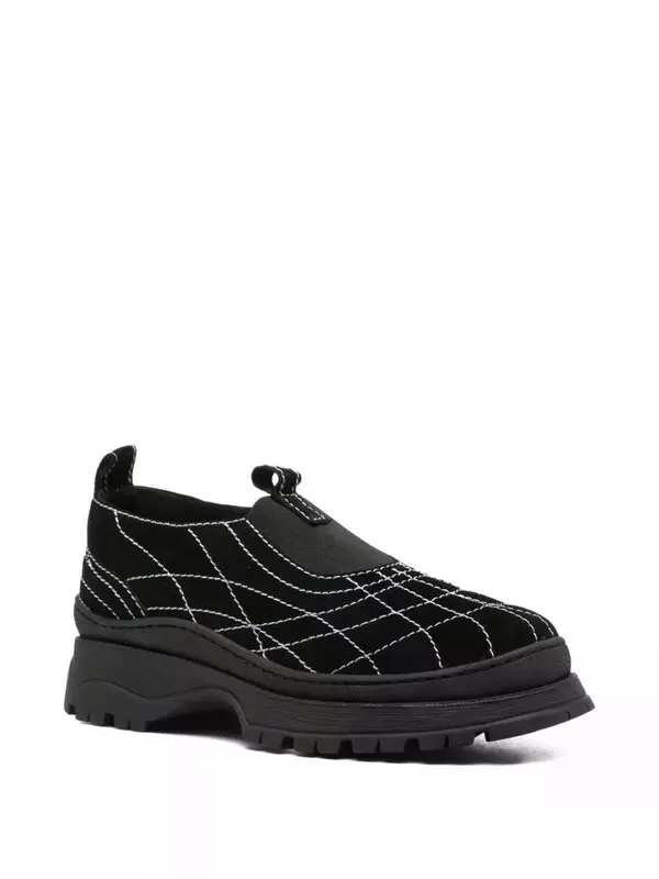NICOLE SALDANA Sacha Leather Loafers
