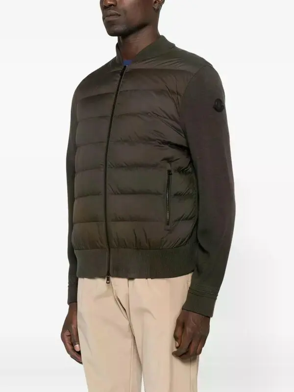 Moncler Padded Zip-up Cardigan
