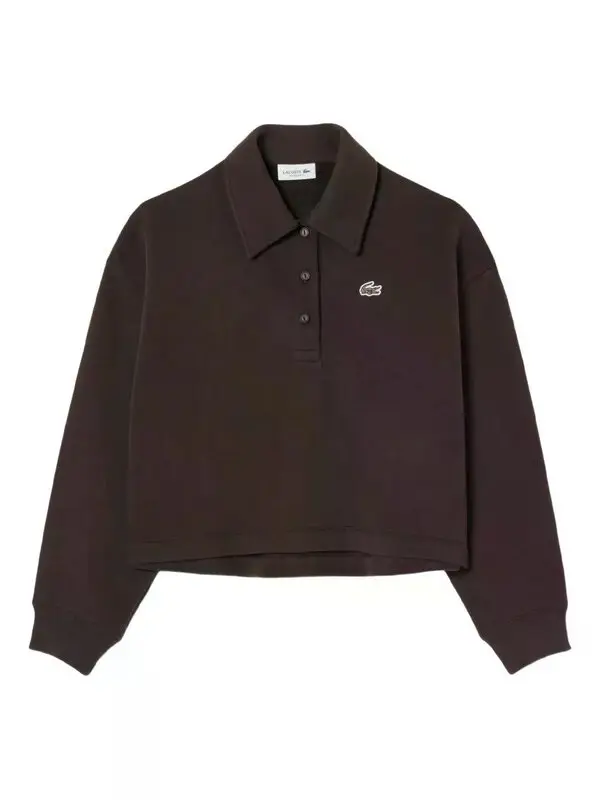Lacoste Polo-neck Sweatshirt