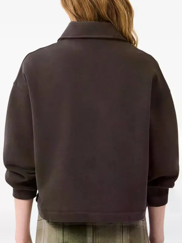 Lacoste Polo-neck Sweatshirt