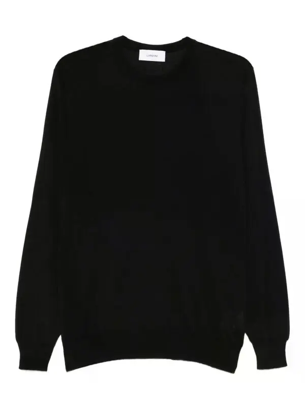 LARDINI Crew-neck Long-sleeve Sweater