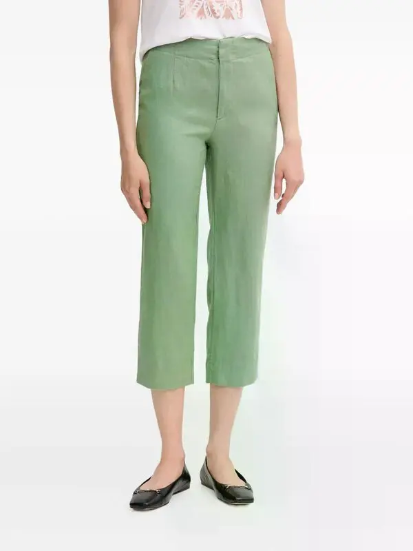 PEDRO DEL HIERRO Linen Trousers