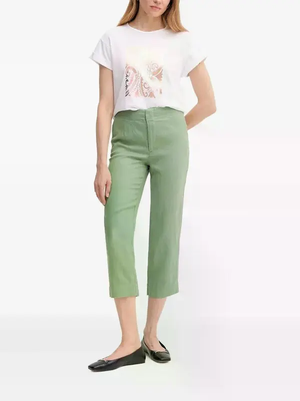 PEDRO DEL HIERRO Linen Trousers