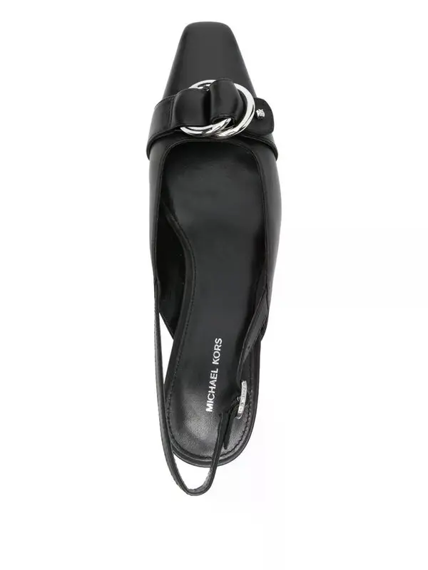 Michael Kors 45mm Buckle-detail Pumps