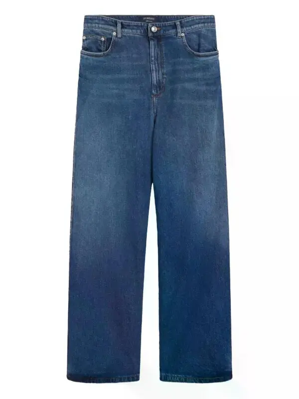 Sportmax Side-split Wide-leg Jeans