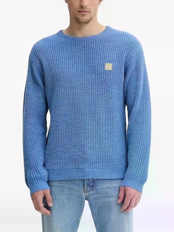American Vintage Crashway Ribbed-knit Sweater