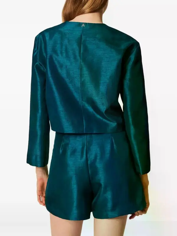 TWINSET Longsleeve Crop Jacket